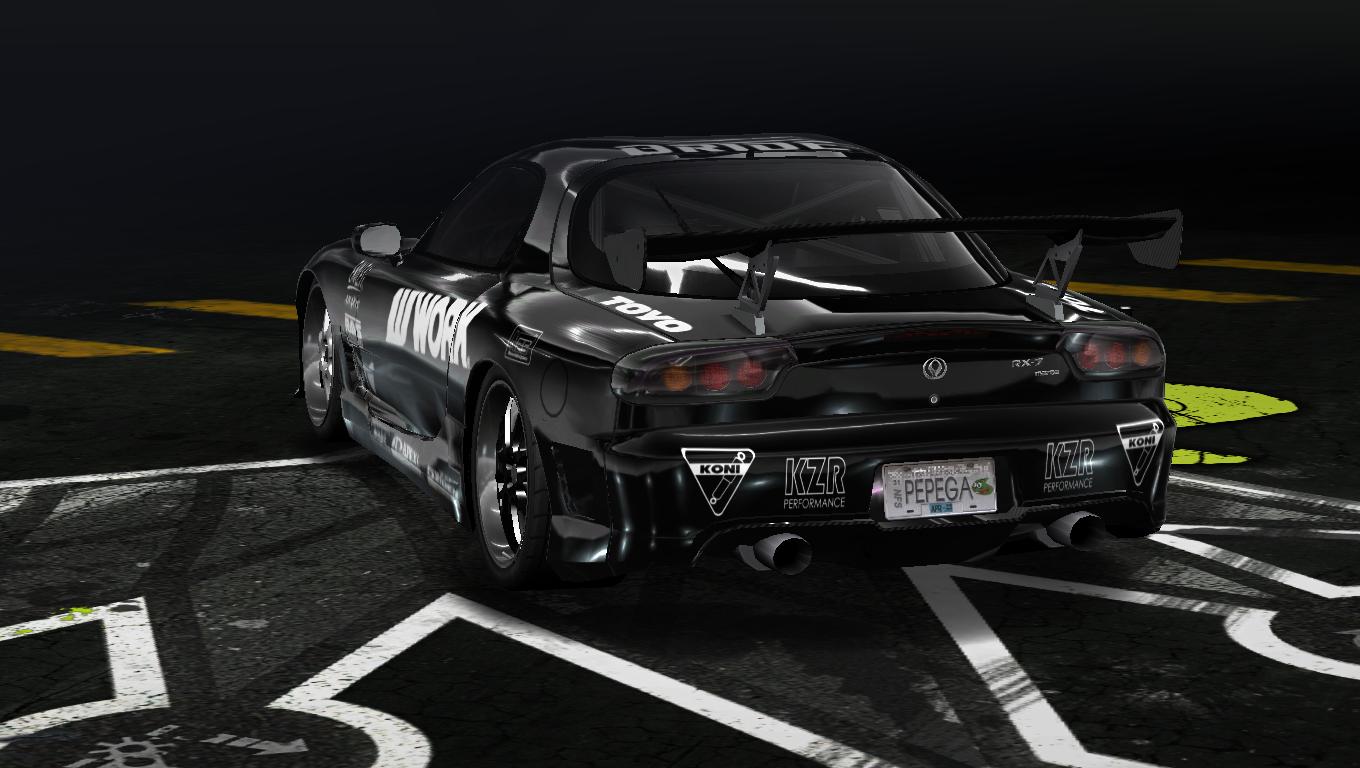 Need For Speed Pro Street: Downloads/Addons/Mods - Vinyls - Work Mazda ...