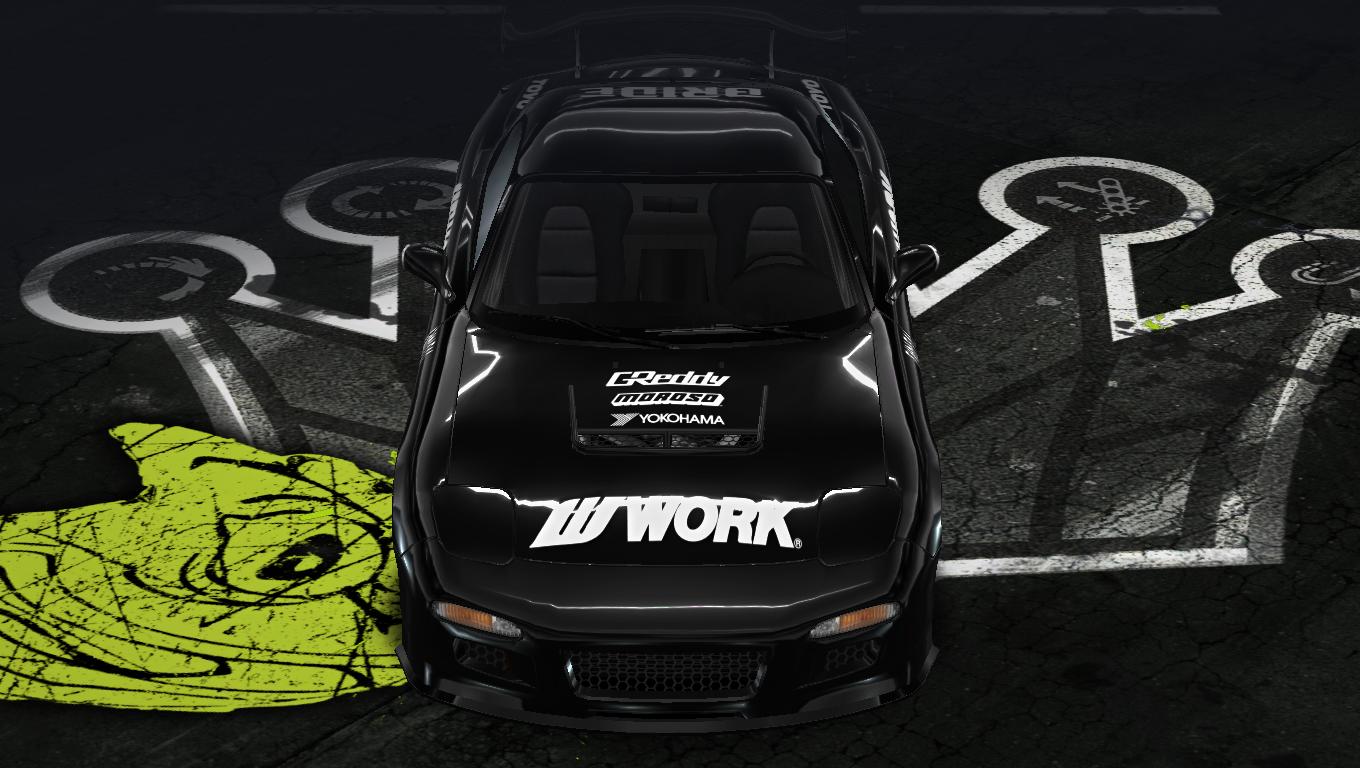 Need For Speed Pro Street: Downloads/Addons/Mods - Vinyls - Work Mazda ...