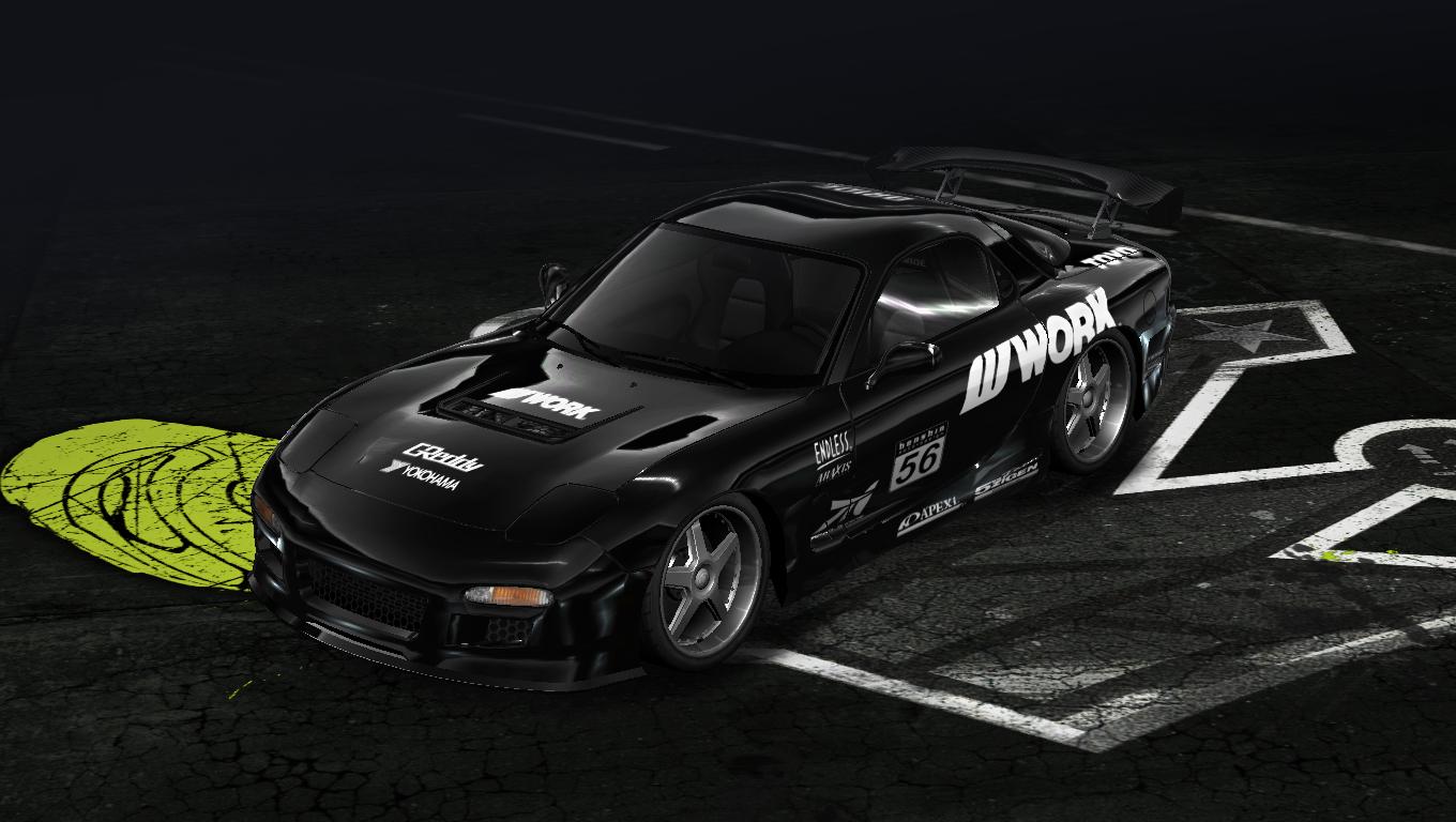 Need For Speed Pro Street: Downloads/Addons/Mods - Vinyls - Work Mazda ...