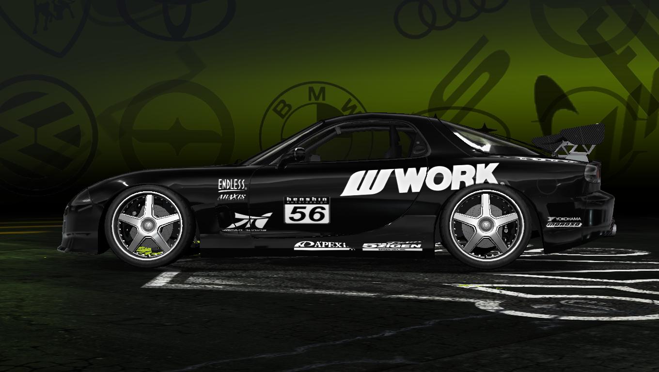 Need For Speed Pro Street: Downloads/Addons/Mods - Vinyls - Work Mazda ...