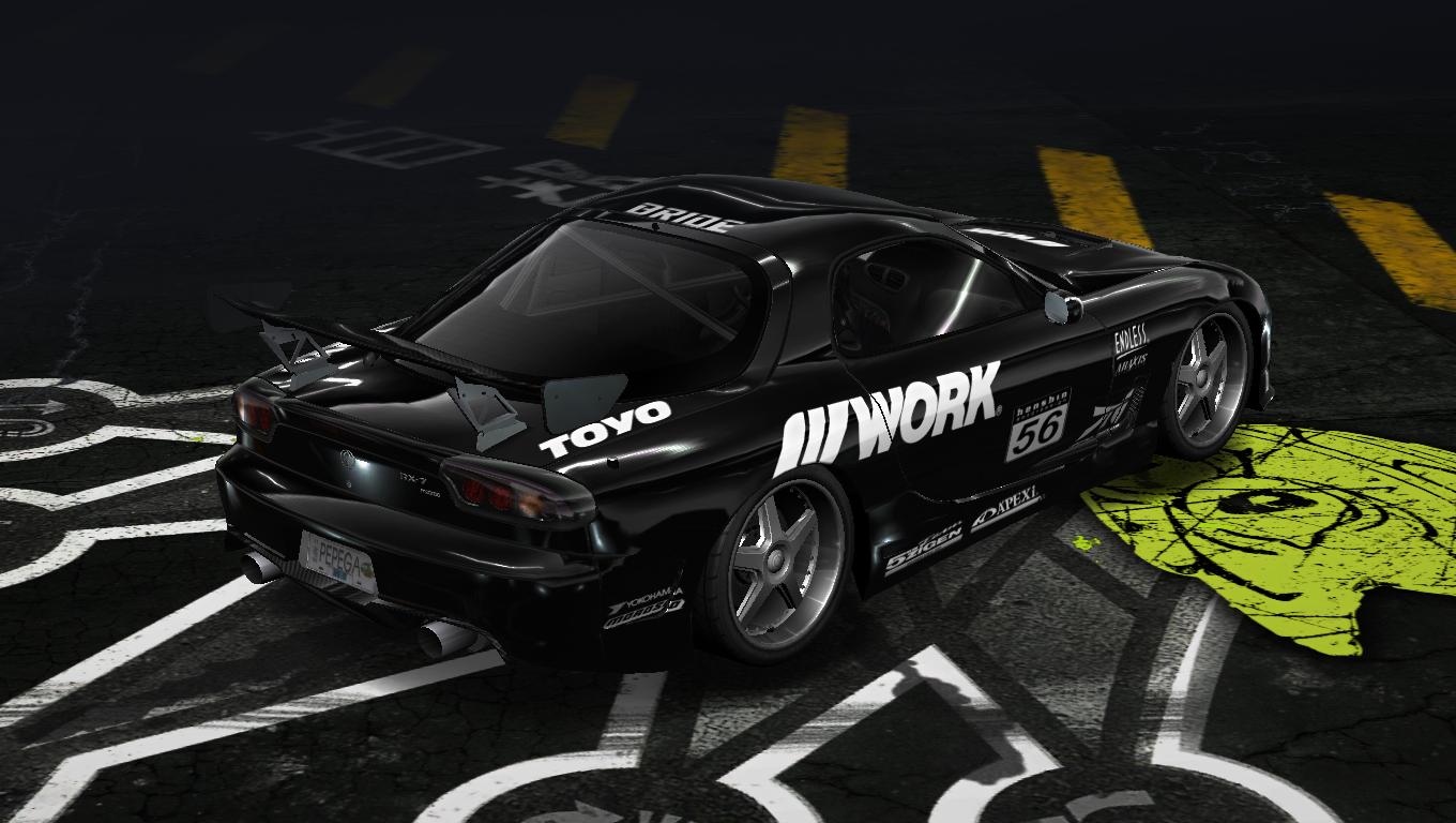 Need For Speed Pro Street: Downloads/Addons/Mods - Vinyls - Work Mazda ...