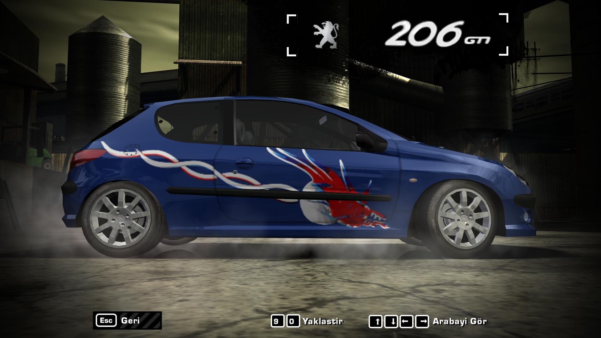 Need For Speed Most Wanted: Downloads/Addons/Mods - Vinyls - x1024 Vinyl Support for leustean's ...