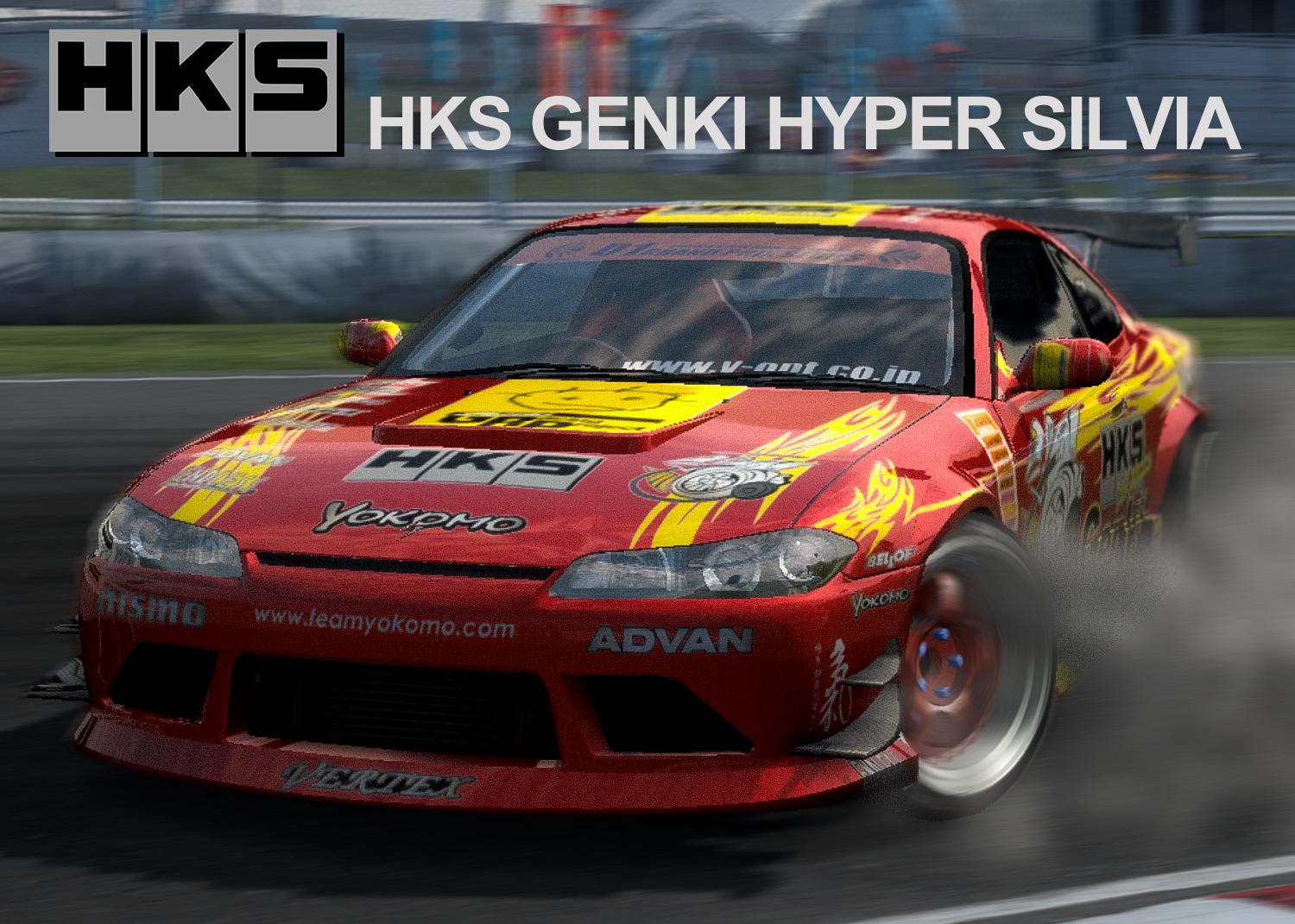 Need For Speed Pro Street: Downloads/Addons/Mods - Vinyls - HKS Genki ...