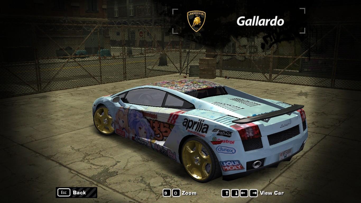 Need For Speed Most Wanted: Downloads/Addons/Mods - Vinyls ...