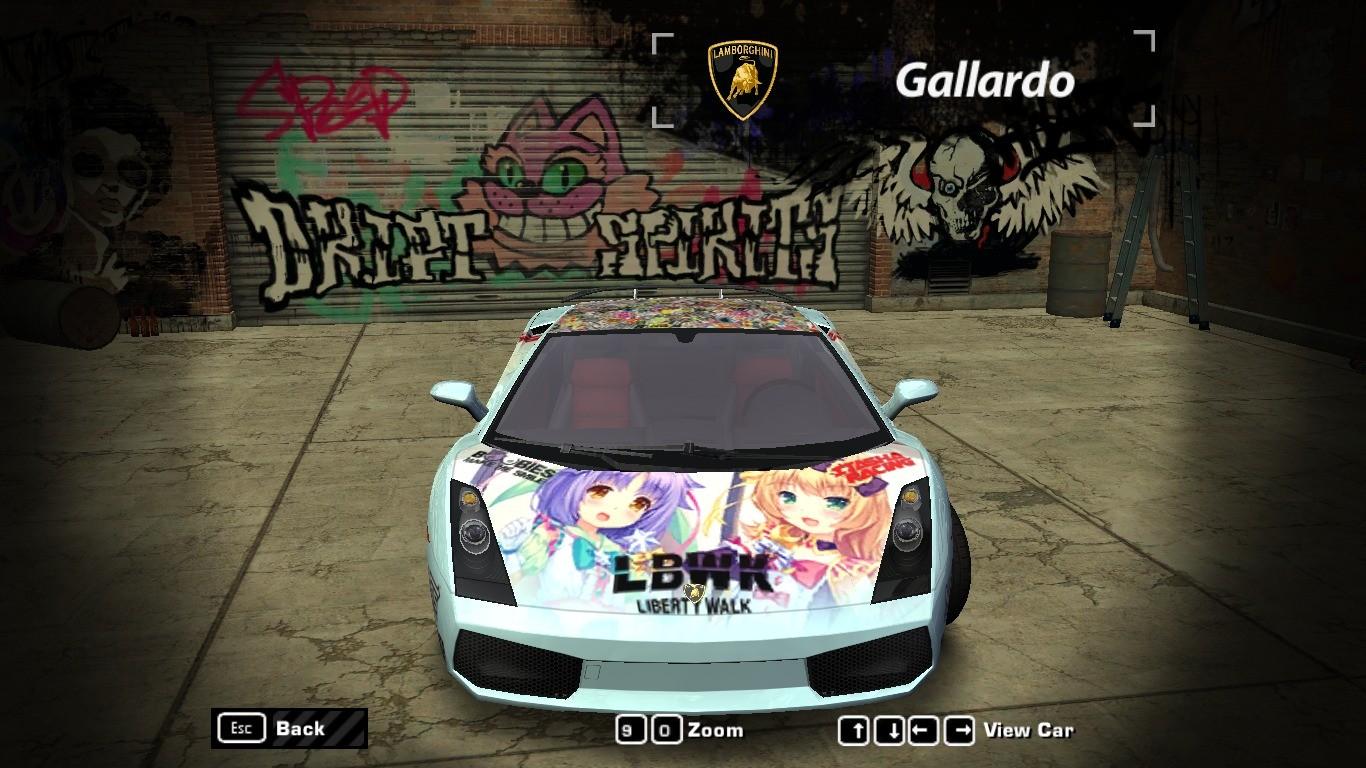 Need For Speed Most Wanted: Downloads/Addons/Mods - Vinyls ...