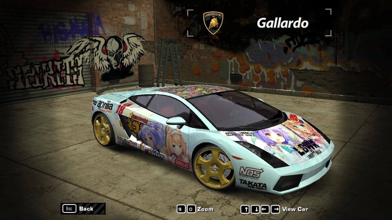 Need For Speed Most Wanted: Downloads/Addons/Mods - Vinyls ...