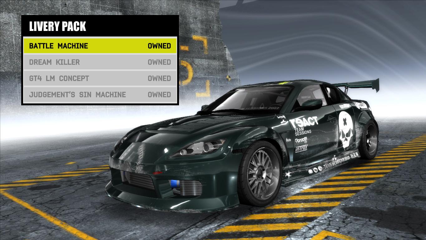 Need For Speed Pro Street: Downloads/Addons/Mods - Vinyls - VeeTec's ...