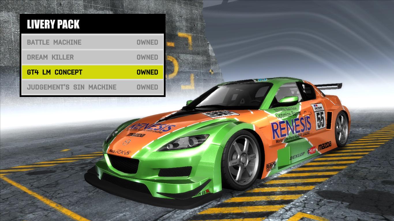 Need For Speed Pro Street: Downloads/Addons/Mods - Vinyls - VeeTec's ...