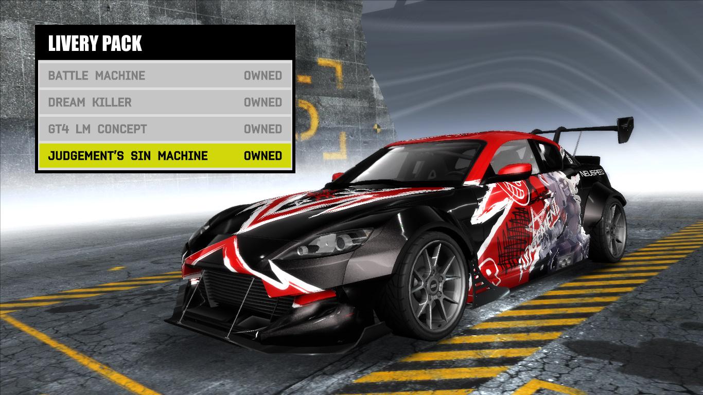 Need For Speed Pro Street: Downloads/Addons/Mods - Vinyls - VeeTec's ...