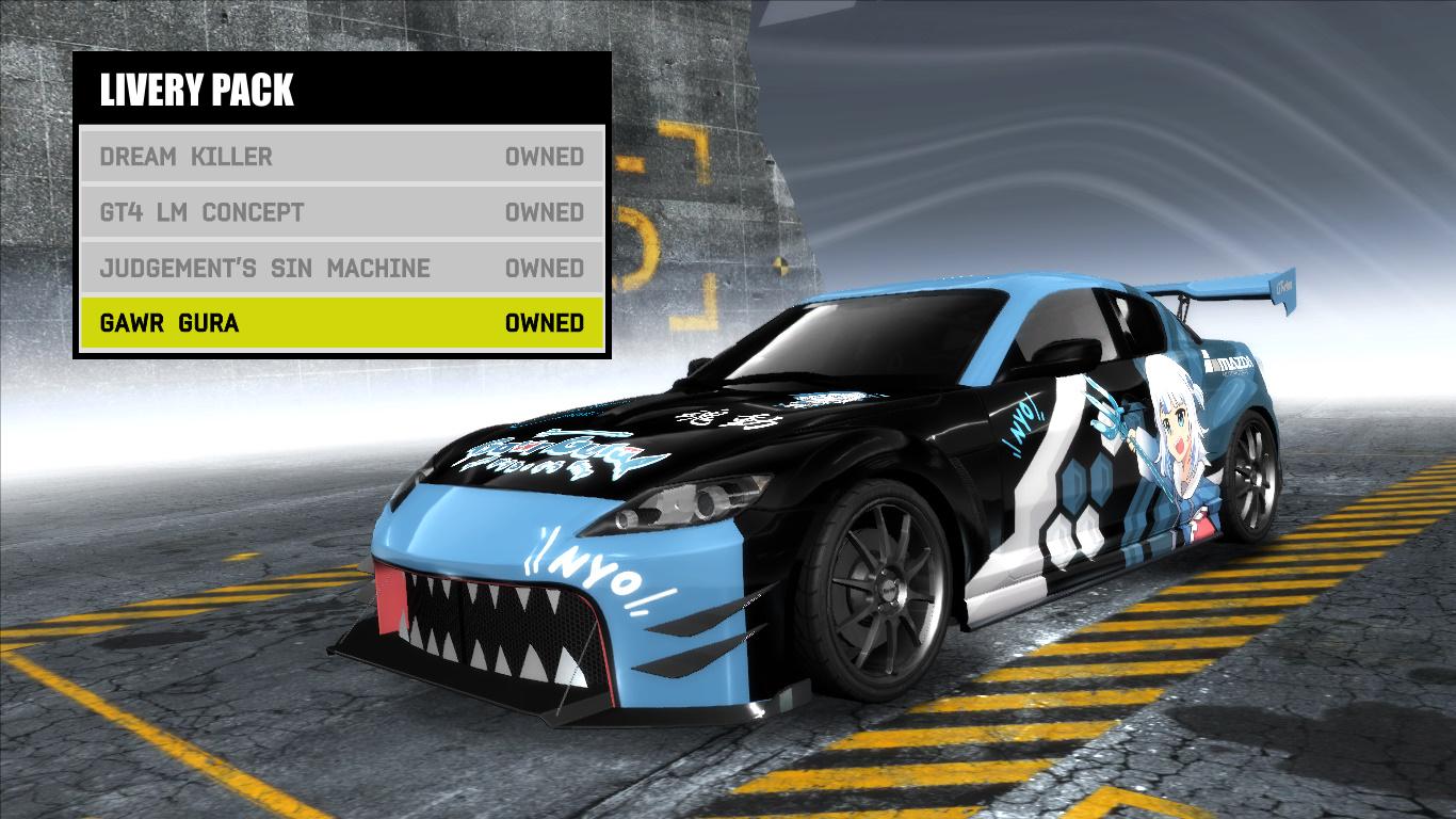 Need For Speed Pro Street: Downloads/Addons/Mods - Vinyls - VeeTec's ...