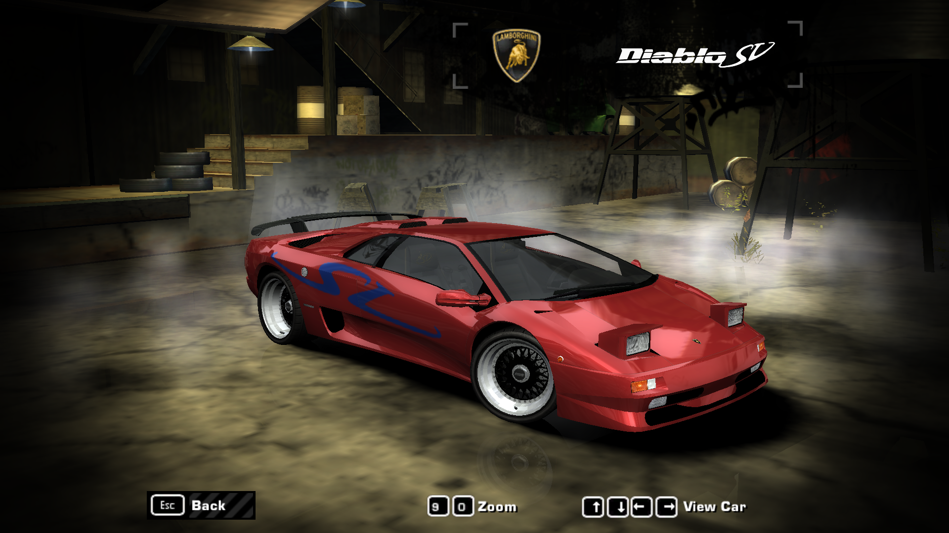 Need For Speed Most Wanted: Downloads/Addons/Mods - Vinyls - SV vinyl ...