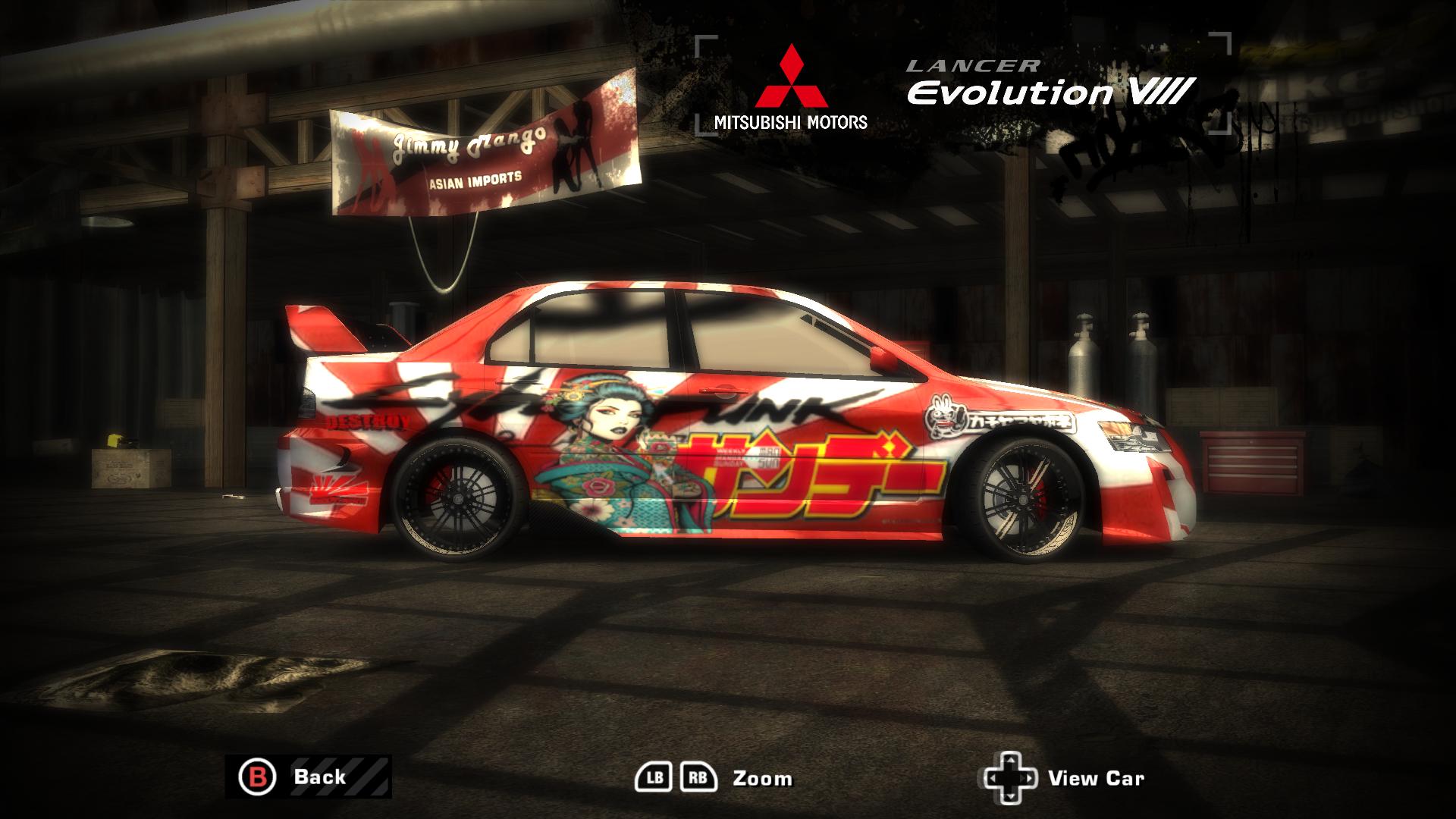 Need For Speed Most Wanted: Downloads/Addons/Mods - Vinyls - Japan ...