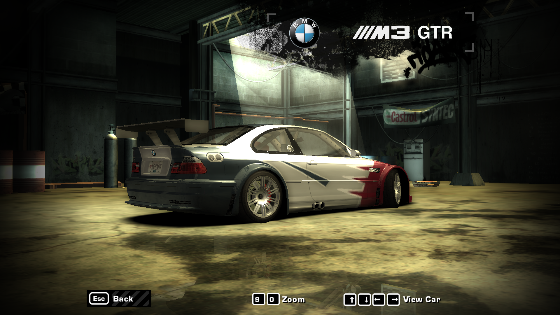 Need For Speed Most Wanted: Downloads/Addons/Mods - Vinyls - BMW M3 GTR ...